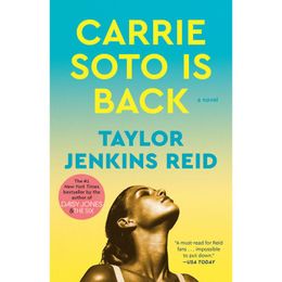 Penguin Random House Carrie Soto Is Back - Taylor Jenkins Reid, Kartoniert (TB)