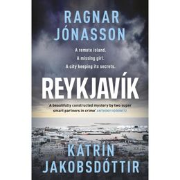 Reykjavík - Ragnar Jónasson, Katrín Jakobsdóttir, Kartoniert (TB)