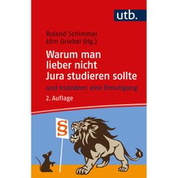 Warum man lieber nicht Jura studieren sollte, Taschenbuch