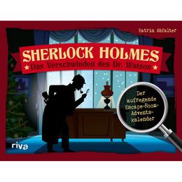 Riva Verlag Sherlock Holmes - Das Verschwinden des Dr. Watson - Katrin Abfalter, Gebunden