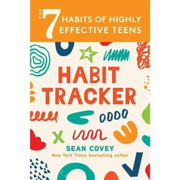 Mango The 7 Habits of Highly Effective Teens: Habit Tracker - Sean Covey, Kartoniert (TB)