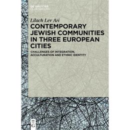 Contemporary Jewish Communities in Three European Cities - Lilach Lev Ari, Kartoniert (TB)