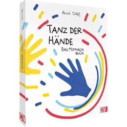 Christophorus Tanz der Hände - das Mitmach Buch - Hervé Tullet, Gebunden