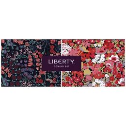 Abrams & Chronicle Books Liberty Floral Wood Domino Set - Galison,