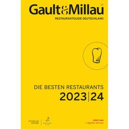 Gault & Millau Restaurantguide Deutschland - Die besten Restaurants 2023/2024, Kartoniert (TB)