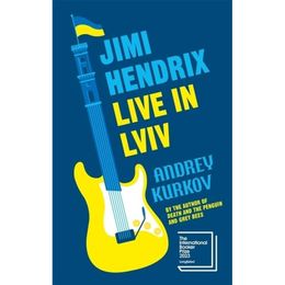 Quercus Jimi Hendrix Live in Lviv - Andrej Kurkow, Kartoniert (TB)