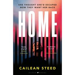 Home - Cailean Steed, Kartoniert (TB)