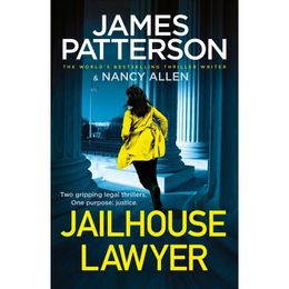 Penguin Jailhouse Lawyer - James Patterson, Kartoniert (TB)
