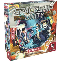 Pegasus Spiele Spaceship Unity - Season 1.1 (englische Auflage)
