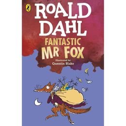 Fantastic Mr Fox - Roald Dahl, Kartoniert (TB)