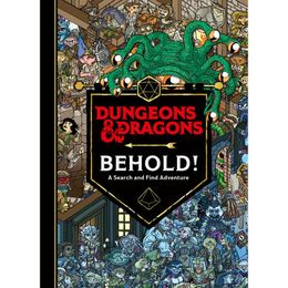 Dungeons & Dragons: Behold! A Search and Find Adventure, Gebunden
