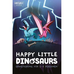 Asmodee Happy Little Dinosaurs - Erweiterung für 5 bis 6 Personen