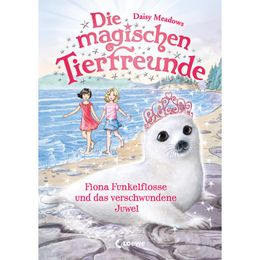 Loewe Verlag Fiona Funkelflosse und das verschwundene Juwel / Die magischen Tierfreunde Bd.20 - Daisy Meadows, Gebunden