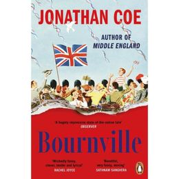 Viking Bournville - Jonathan Coe, Kartoniert (TB)