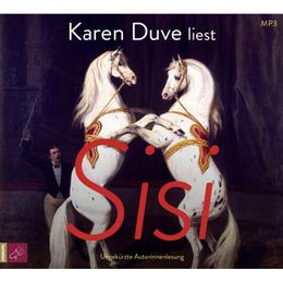 Sisi,2 Audio-CD, 2 MP3 - Karen Duve (Hörbuch)