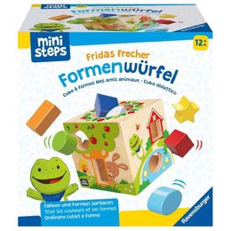 RAVENSBURGER VERLAG ministeps: Fridas frecher Formenwürfel