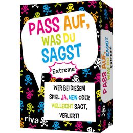 Riva Pass auf, was du sagst - Extreme - Emma Hegemann, Box