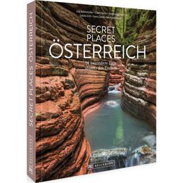 Bruckmann Secret Places Österreich - Hanne Egghardt, Lisa Bahnmüller, Sabine Ertl, Gebunden
