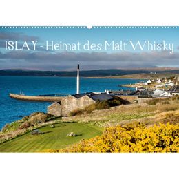 Calvendo Islay - Heimat des Malt Whisky (Wandkalender 2023 DIN A2 quer)