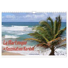 La Martinique - Faszination Karibik (Wandkalender 2024 DIN A4 quer), Calvendo Monatskalender