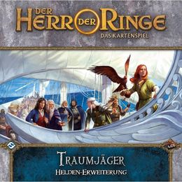 Fantasy Flight Games Der Herr der Ringe: Das Kartenspiel - Traumjäger (Helden-Erweiterung)