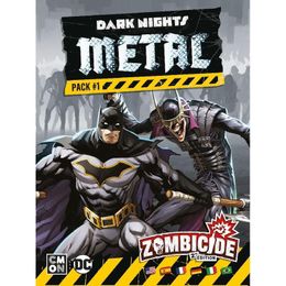 Zombicide 2. Edition - Dark Nights Metal Pack #1