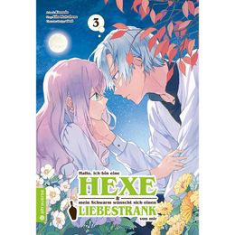 Hallo, ich bin eine Hexe und mein Schwarm wünscht sich einen Liebestrank von mir 03 - vient, Kamada, Eiko Mutsuhana, Kartoniert (TB)