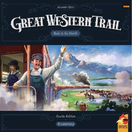 Asmodee Great Western Trail - Rails to the North