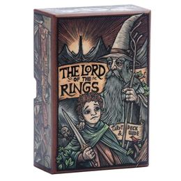 The Lord of the Rings(TM) Tarot Deck and Guide - Casey Gilly, Box