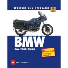 Delius Klasing Verlag BMW Zweiventil-Twins - Jeremy Churchill, Kartoniert (TB)