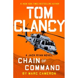 Penguin Random House Tom Clancy Chain of Command - Marc Cameron, Kartoniert (TB)