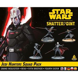 Asmodee Star Wars Shatterpoint - Jedi Hunters (Squad-Pack "Jedi-Jäger")