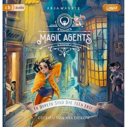 cbj Magic Agents - 1 - In Dublin sind die Feen los! - Anja Wagner (Hörbuch)