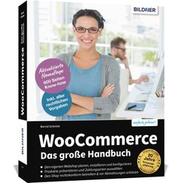 WooCommerce - Das große Handbuch - Schmitt Bernd, Kartoniert (TB)