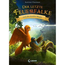 Loewe Verlag Der letzte Feuerfalke und die dunkle Magie / Der letzte Feuerfalke Bd.6 - Katrina Charman, Gebunden