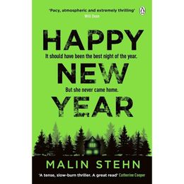 Penguin Happy New Year - Malin Stehn, Kartoniert (TB)