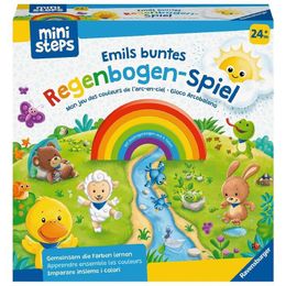 RAVENSBURGER VERLAG ministeps: Emils buntes Regenbogen-Spiel