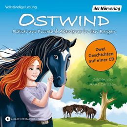Ostwind. Rätsel um Piccola & Abenteuer in den Bergen,1 Audio-CD - Thilo (Hörbuch)