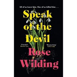 Speak of the Devil - Rose Wilding, Gebunden