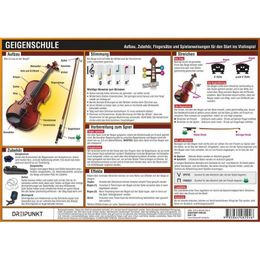 Geigenschule, Infotafel - Michael Schulze,