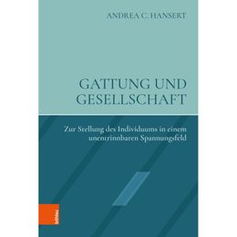 Gattung und Gesellschaft - Andrea C. Hansert, Kartoniert (TB)