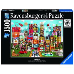 RAVENSBURGER VERLAG Ravensburger Puzzle 17191 - Eames House of Cards Fantasy - 1500 Teile Puzzle für Erwachsene und Kinder ab 14 Jahren