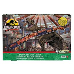 Mattel Jurassic World Minis Adventskalender