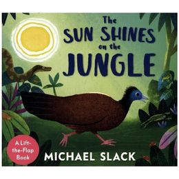 The Sun Shines on the Jungle - Michael Slack, Pappband