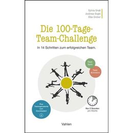 Die 100-Tage-Team-Challenge - Sylvia Grass, Andreas Engel, Elke Grober, Kartoniert (TB)