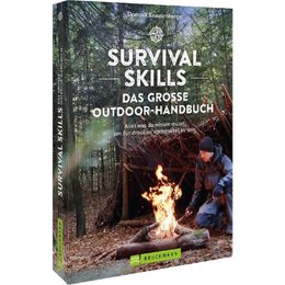 Bruckmann Survival Skills - Das große Outdoor-Handbuch - Dominik Knausenberger, Kartoniert (TB)