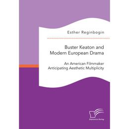 Buster Keaton and Modern European Drama. An American Filmmaker Anticipating Aesthetic Multiplicity - Esther Reginbogin, Kartoniert (TB)