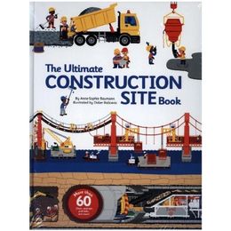 Abrams & Chronicle Books The Ultimate Construction Site Book, Gebunden