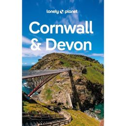 LONELY PLANET Reiseführer Cornwall & Devon - Oliver Berry, Emily Luxton, Kartoniert (TB)