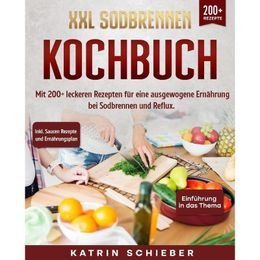 tredition XXL Sodbrennen Kochbuch - Katrin Schieber, Kartoniert (TB)